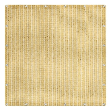 90% UV Block Sun Shade Privacy Panel with Grommets on 4 Sides for Patio ...