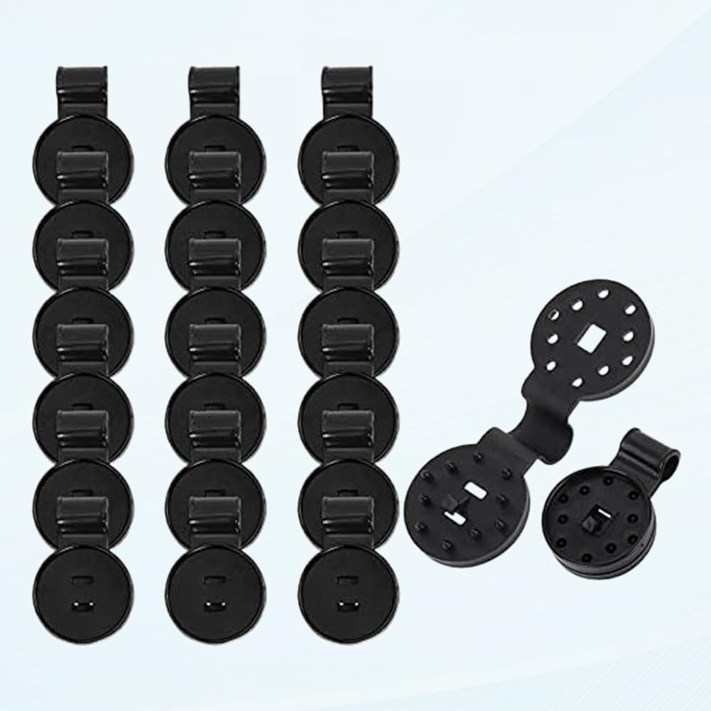 Shade Cloth 100 Pieces Clip Green Grip Removable and Reusable Shade ...