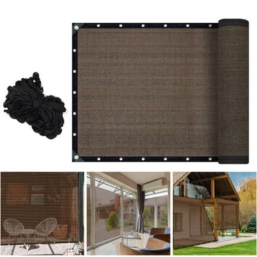 Coolaroo Simple Lift Cordless Outdoor Roller Shade Blind; 8' x 6 ...