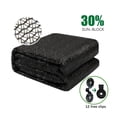 Shade Cloth 30% Block Sun Net - Garden Patio Plants Cover - UV ...