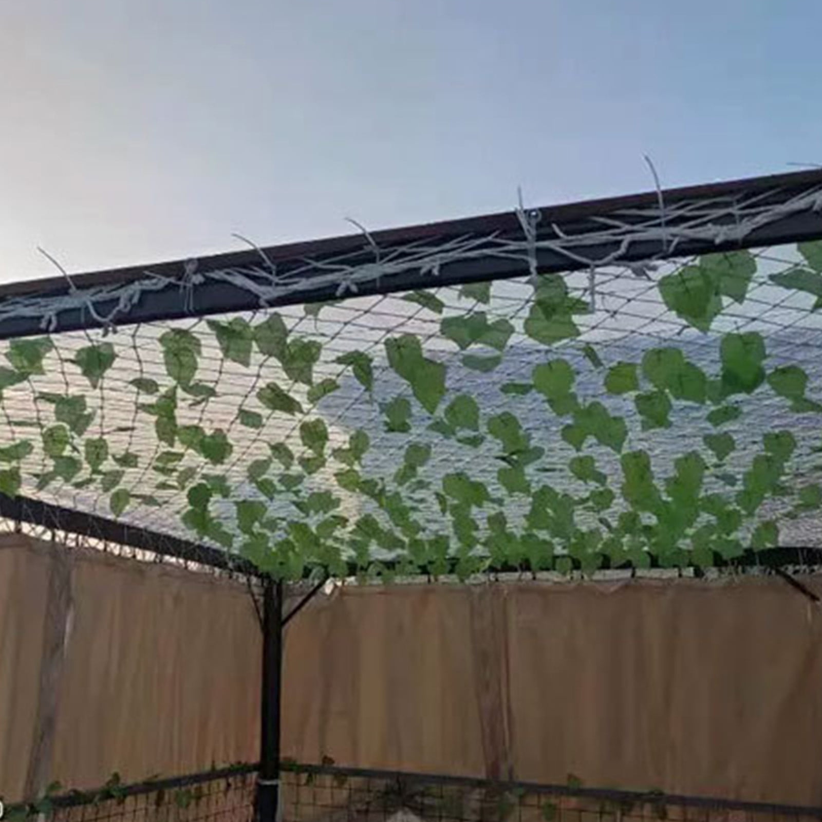 Shade Cloth - 50% Garden Shade Mesh Net with Shade Cloth Sunblock Mesh ...