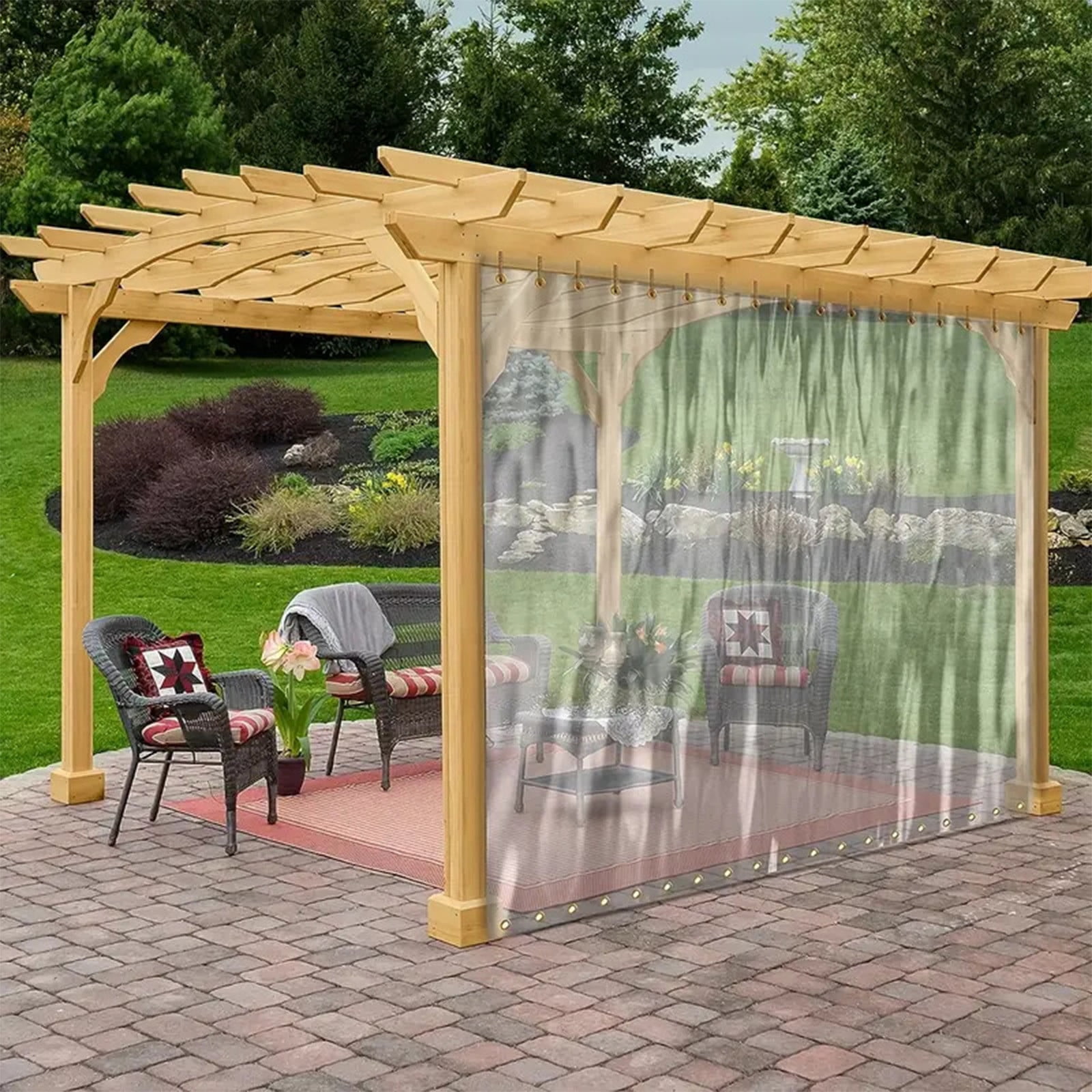 Shade Cloth - 50% Garden Shade Mesh Net with Shade Cloth Sunblock Mesh ...