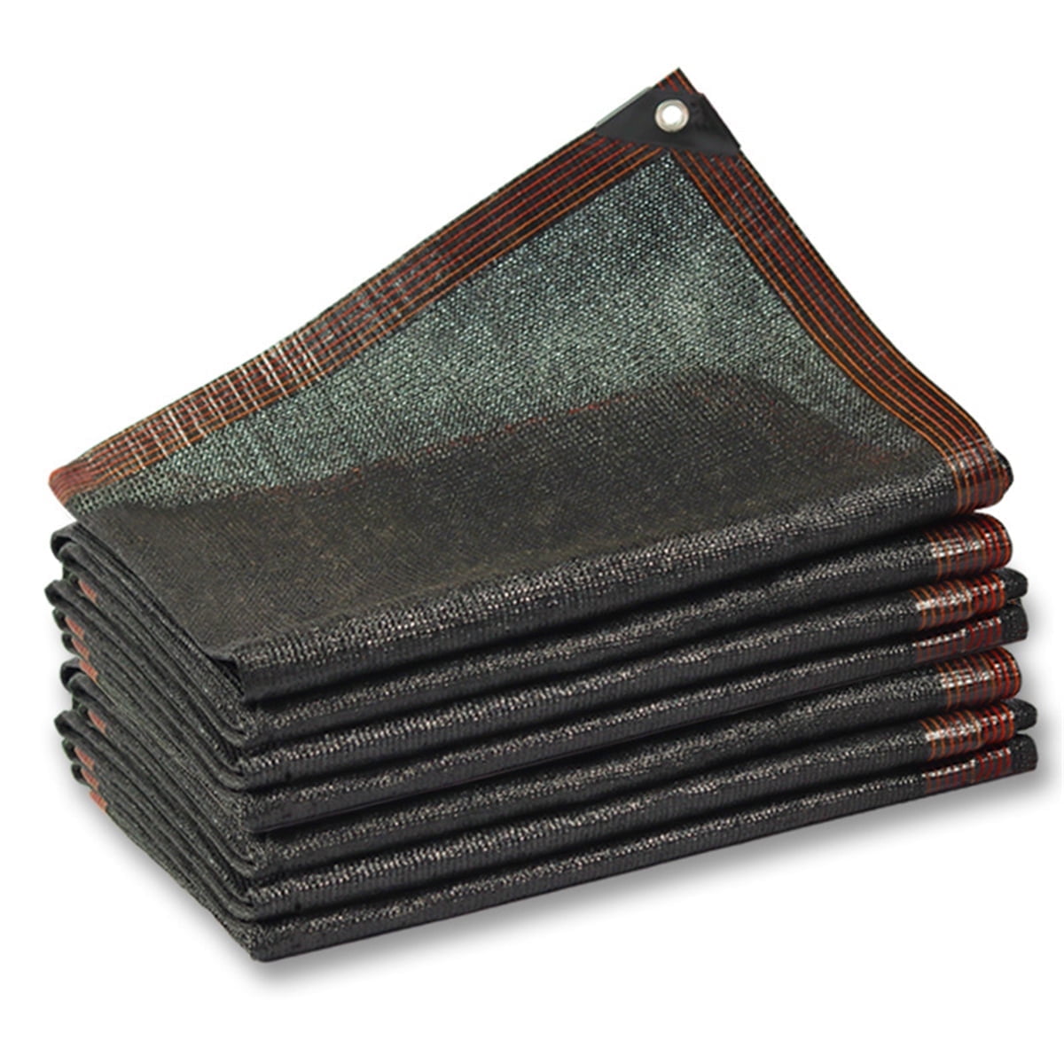 Shade Cloth, 6.5ft x 10ft Mesh Tarp with Grommets, Sun Shade Net ...