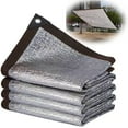 Shade Cloth 99% Reflective Aluminet Sun Shade Net Uv Resistant Shade ...
