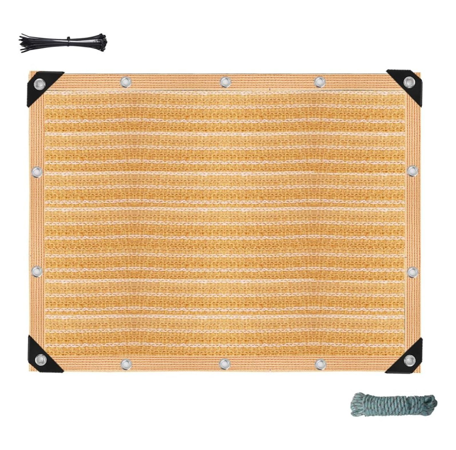 Shade Cloth Balcony Privacy Screen，Outdoor Sun Shade Cloth, Deck ...