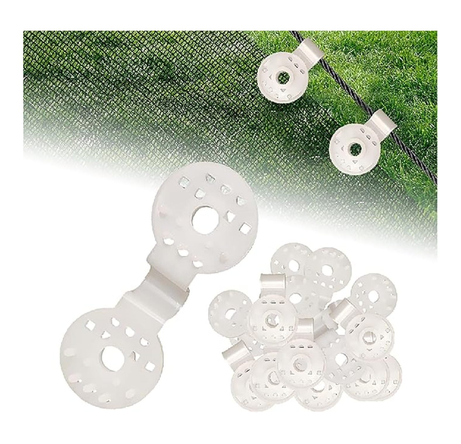 Shade Cloth Clips, 2025 Shade Cloth Heavy Duty Lock Grip Shade Cloth ...