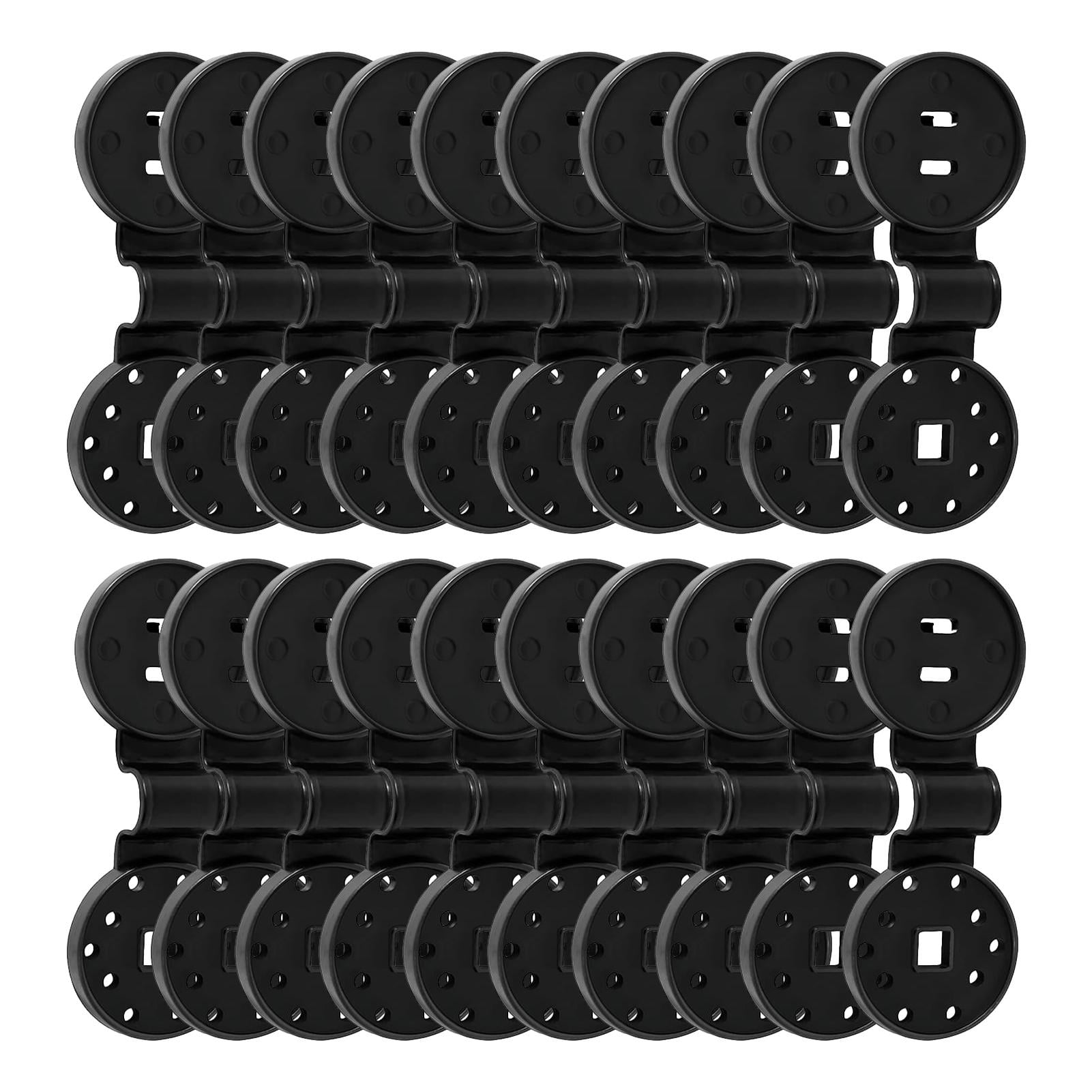 Shade Cloth Clips, Garden Clamps, Fixing Clips for Sun Shade Net, Anti ...