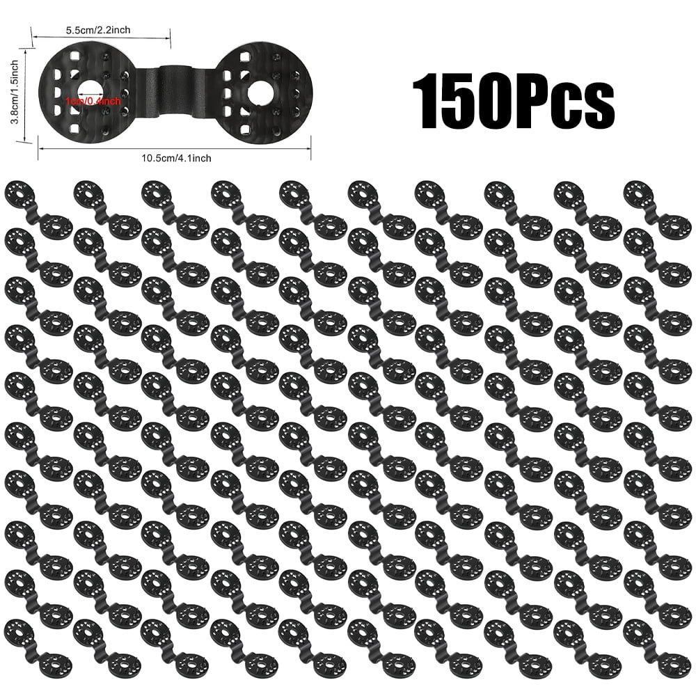 Shade Cloth Clips Heavy Duty Lock Grip Greenhouse Film Clip Hang Expand ...