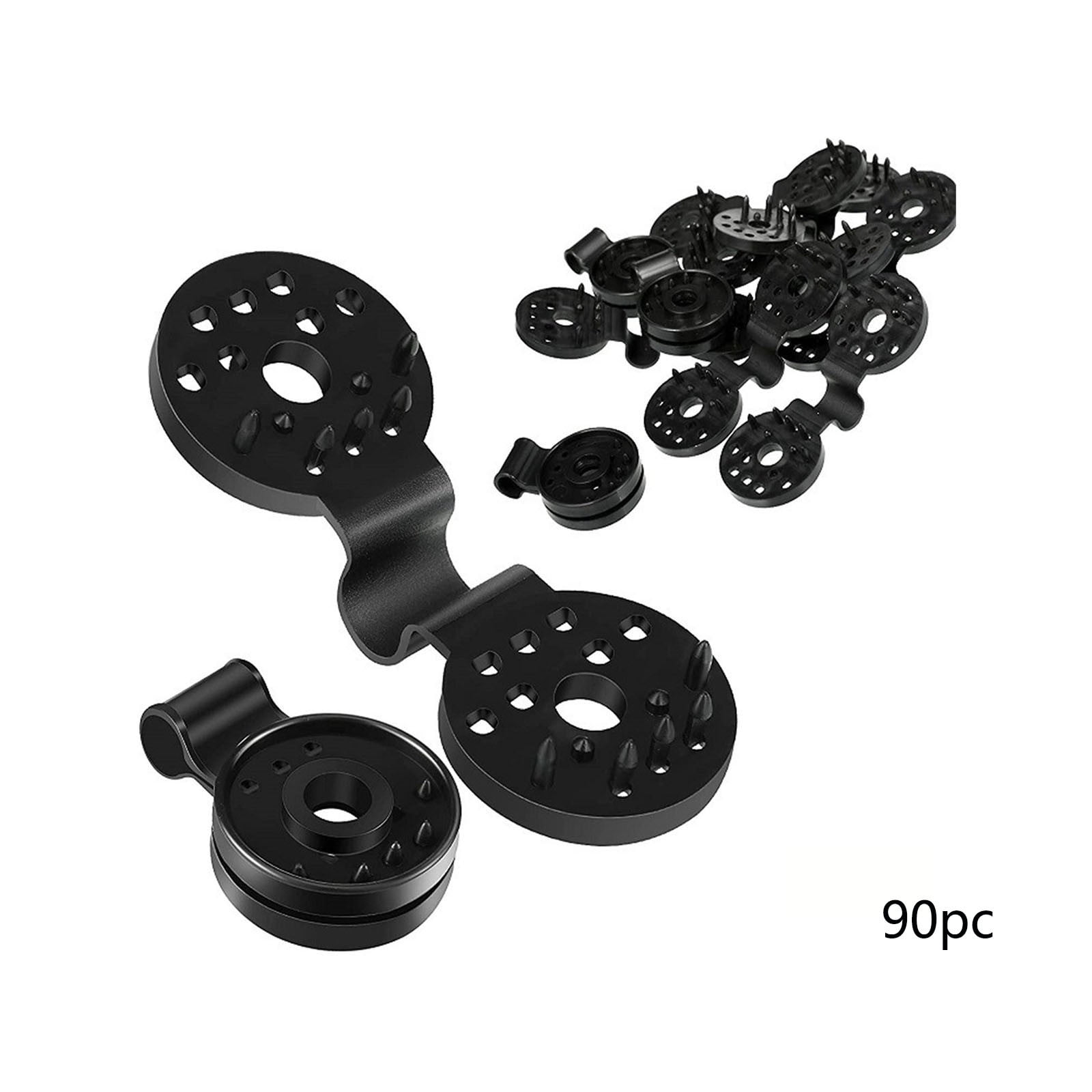 Shade Cloth Clips Heavy Duty,Plastic Tarp Lock Grips,Instant Grommet ...