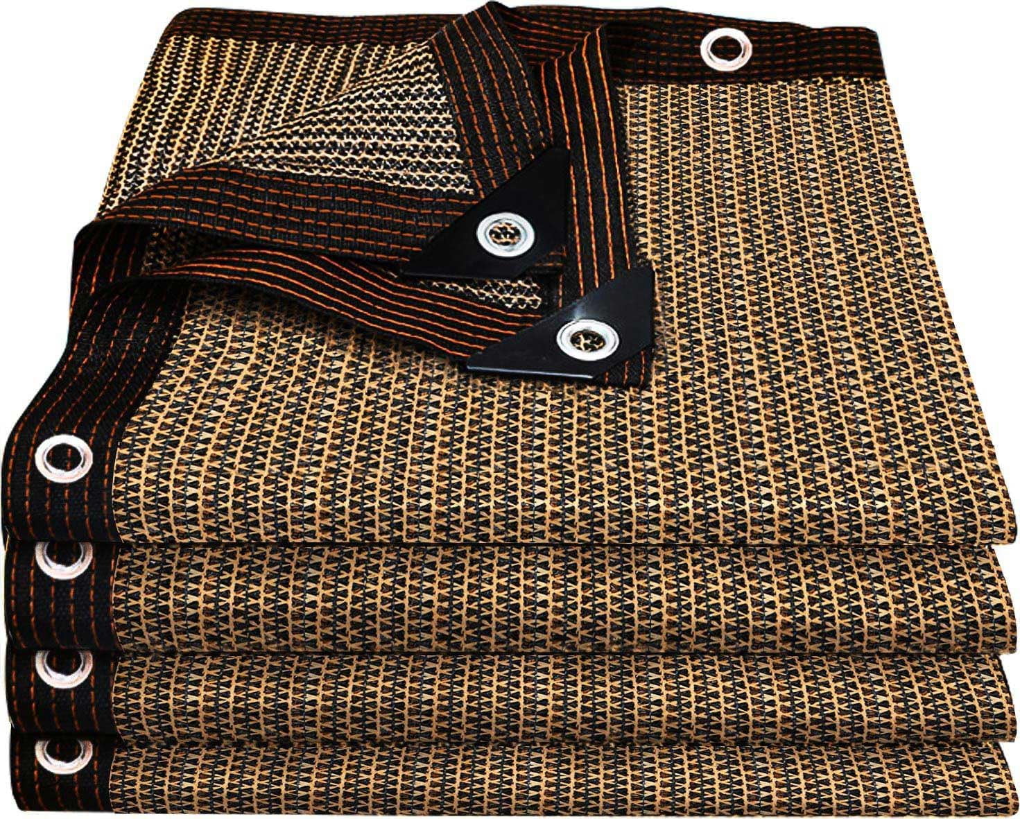 Shade Cloth for Garden,80% Mesh Tarp with Grommets Shade Cloth for ...