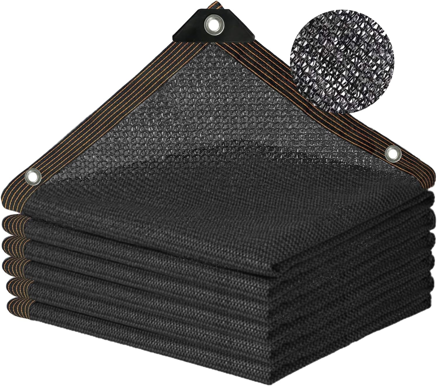 Shade Cloth for Garden with Grommets 10x16,Sun Shade Mesh Outdoor for ...