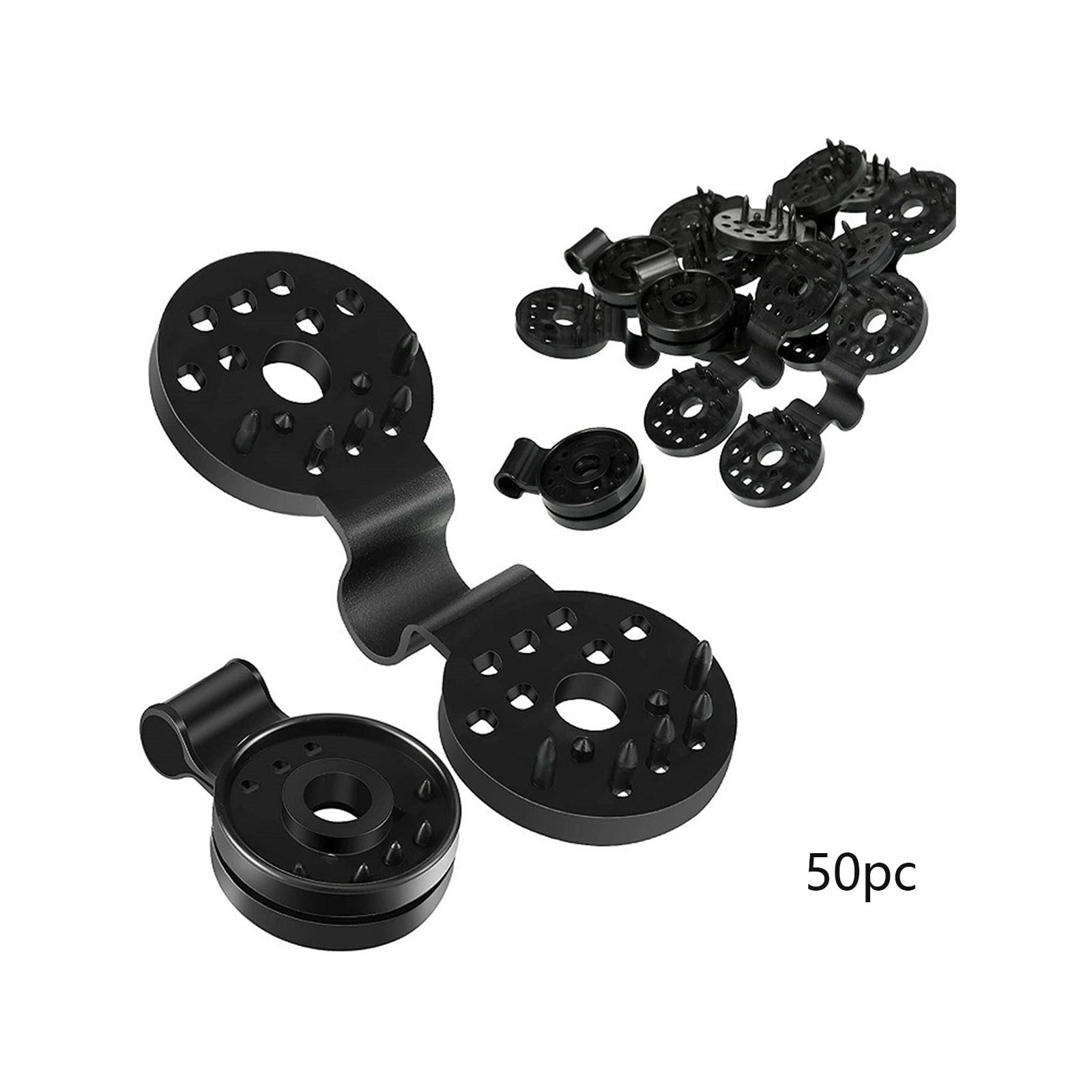 Shade Cloth Heavy Duty Lock Grip, 2025 New Shade Cloth Fix Clamp ...