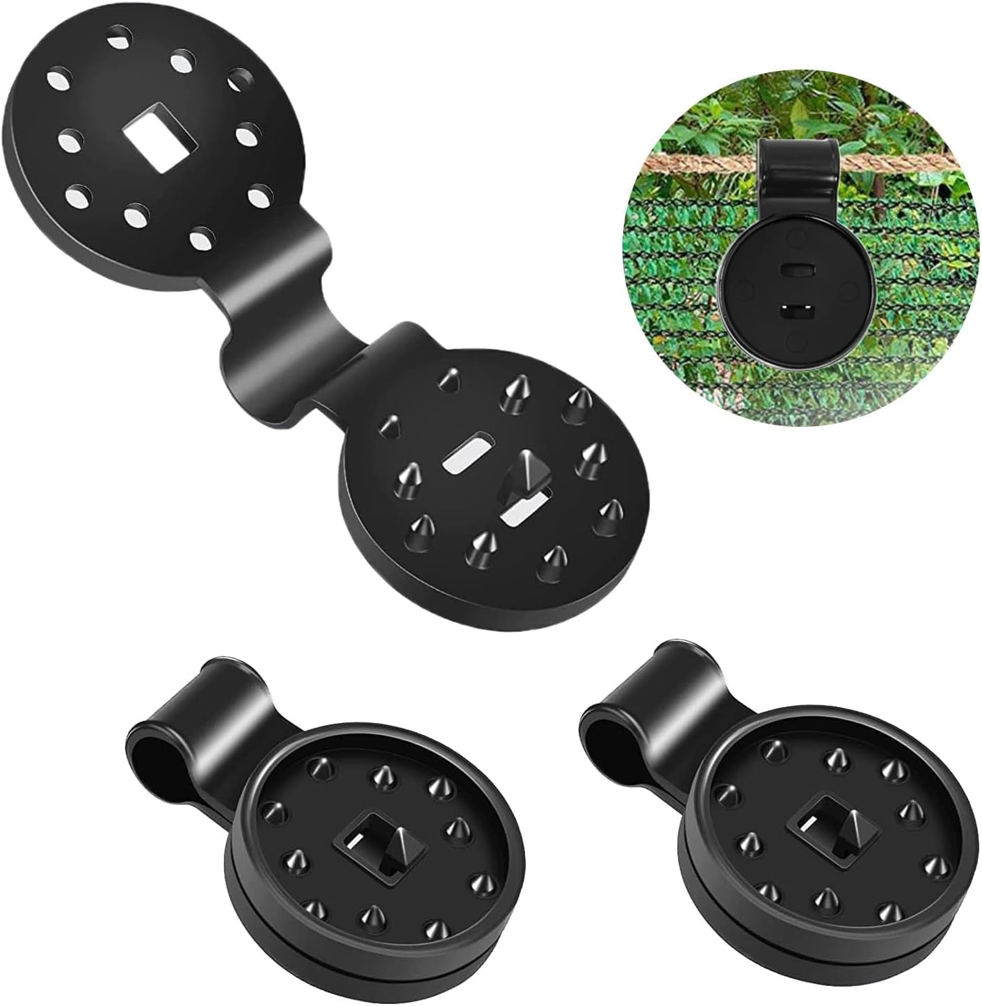 Shade Cloth Heavy Duty Lock Grip, Shade Cloth Plastic Clips, Greenhouse ...