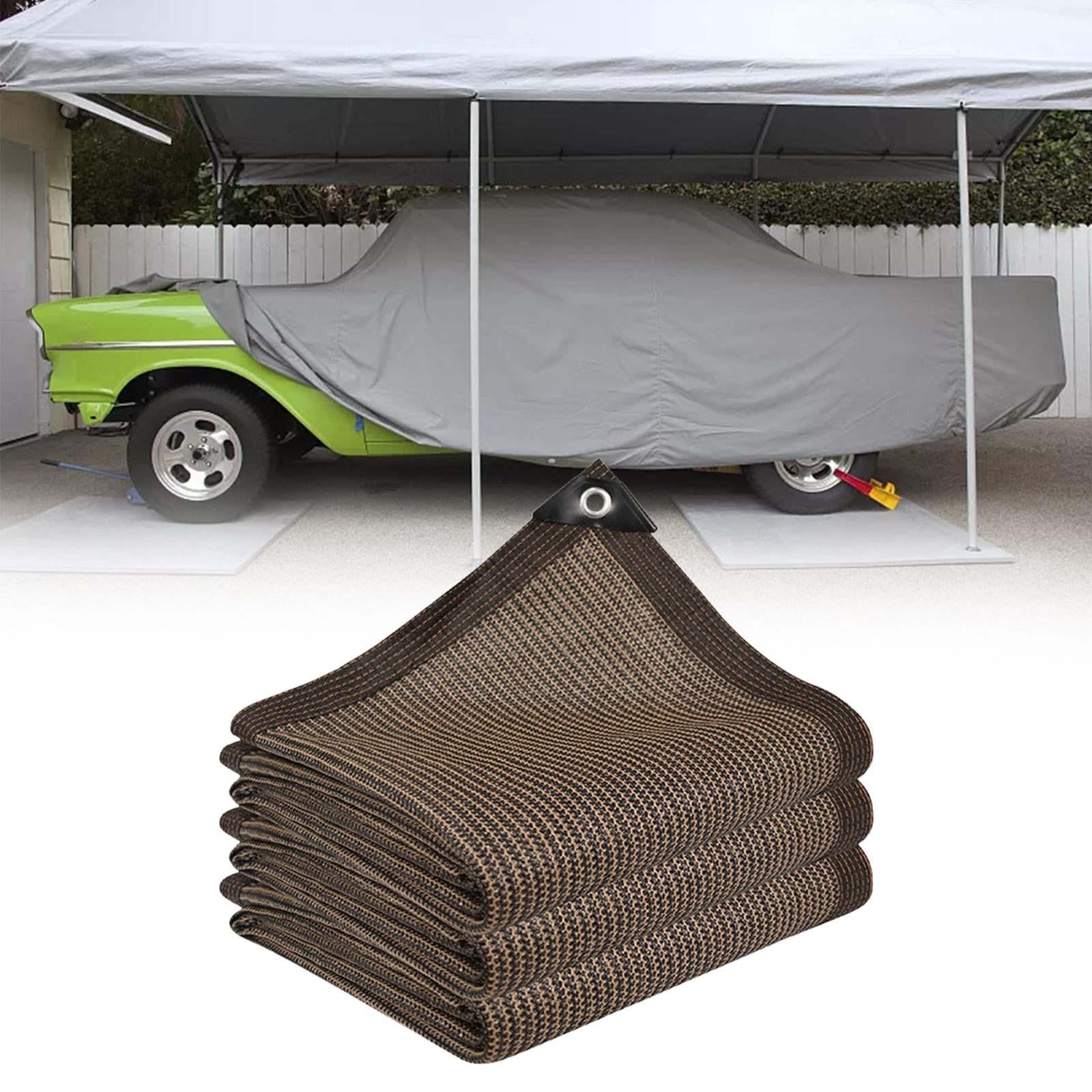 Shade Cloth Netting Mesh Gardening Sunshade Heavy Duty Awning Cover ...