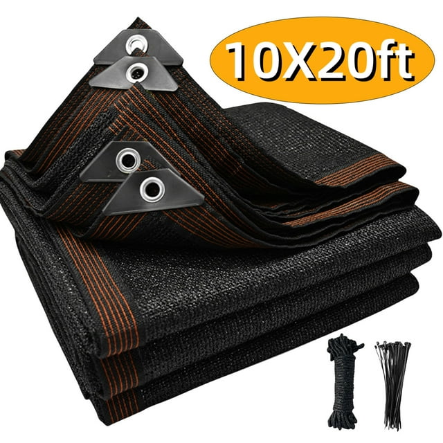 70% Sunblock Outdoor Privacy Screen, Patio Shade Cloth for Garden ...