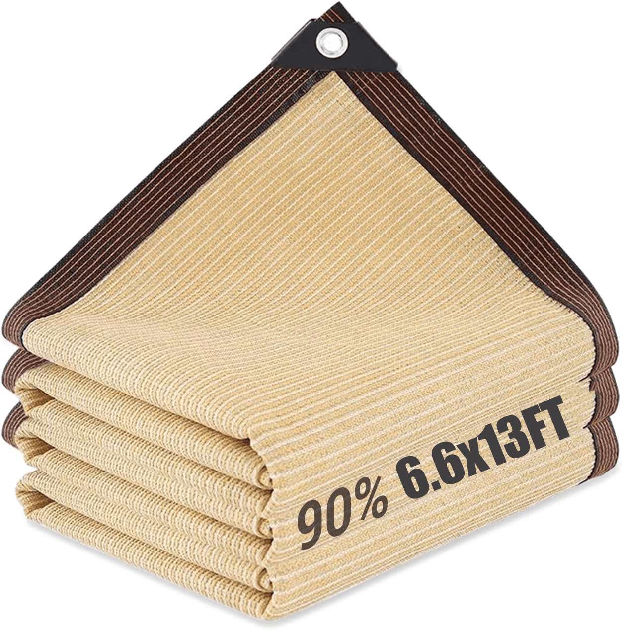 Shade Cloth - Pergola Sun Shade 90% Outdoor Shade Fabric with Grommets ...