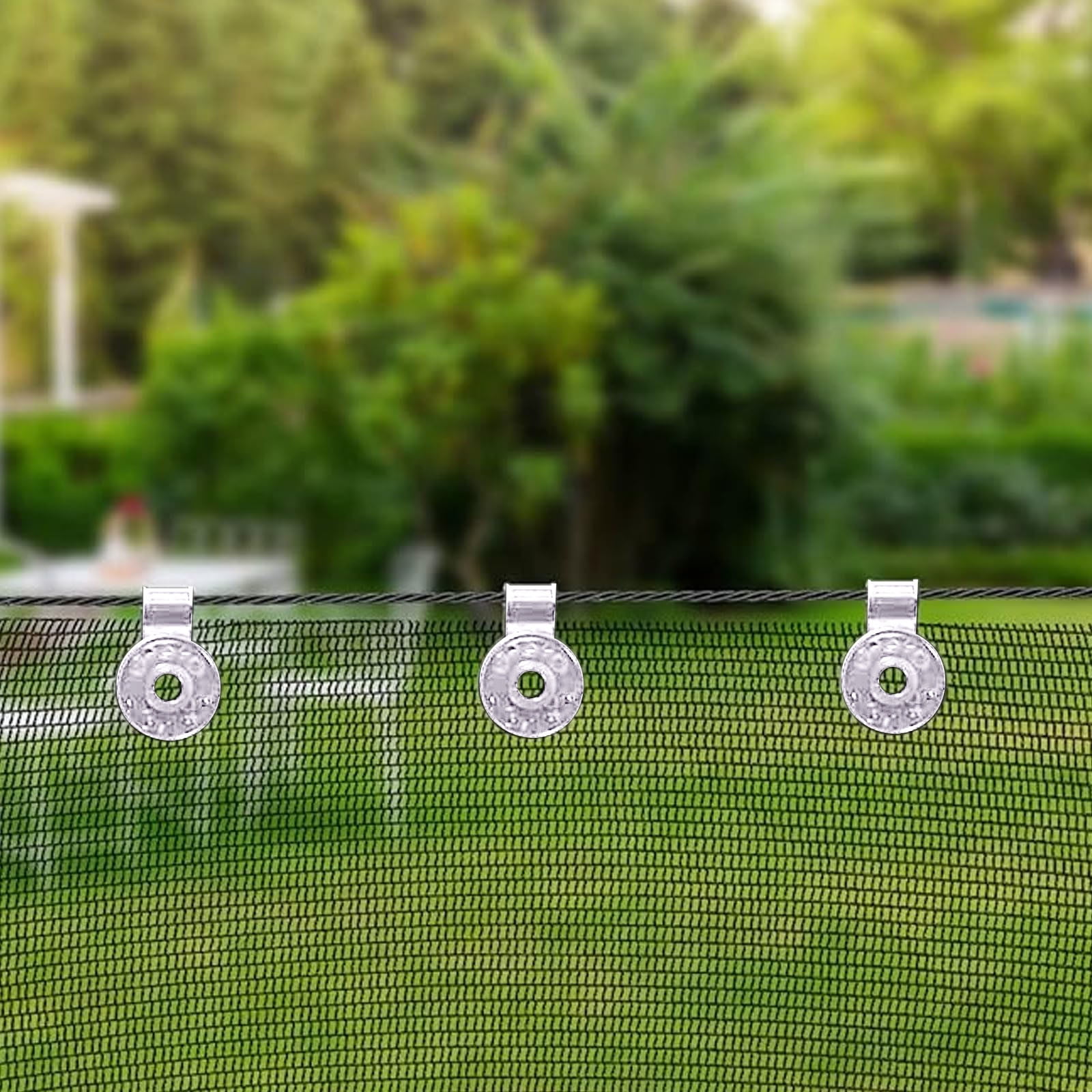 Shade Cloth Clips Heavy Duty, 40Pack Easy Gadgets Shade Tarp Clips ...
