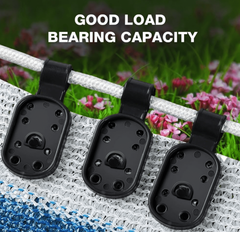 Shade Cloth Plastic Clips Heavy Duty Shade Cloth Clips,Reusable Tarp ...