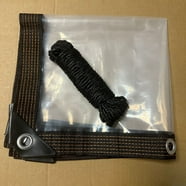 JWshufel Heavy Duty Sunblock Mesh Shade Cloth with Grommets for Pergola ...