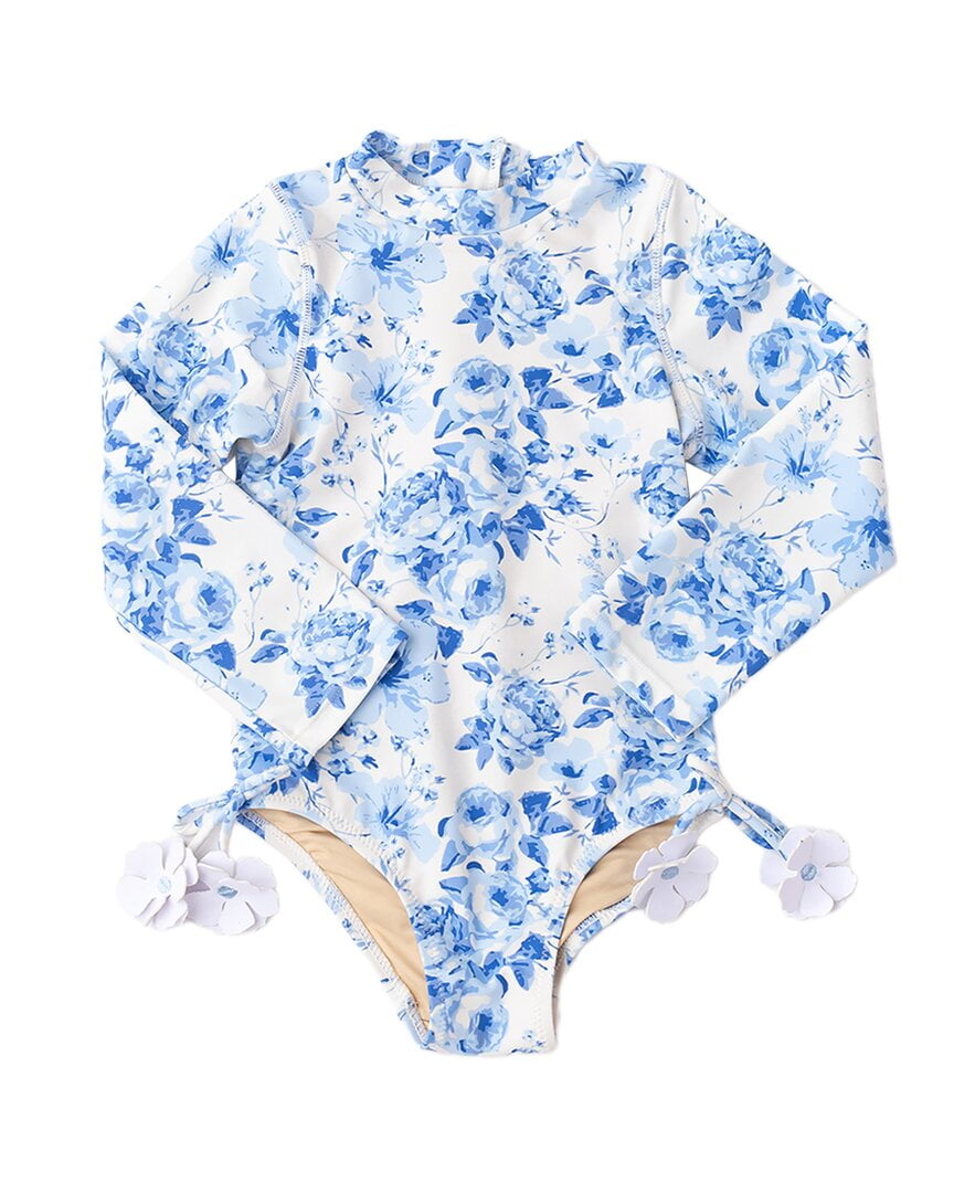 Shade Critters girls Hibiscus Rose Swimsuit, 3T - Walmart.com