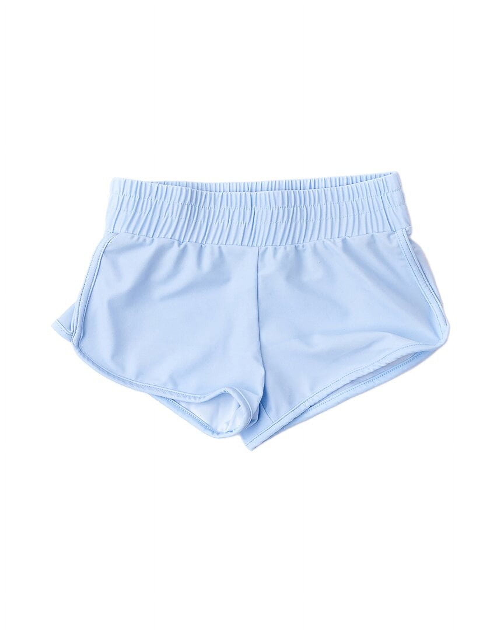 Shade Critters girls Smocked Waist Action Shorts, YLG - Walmart.com