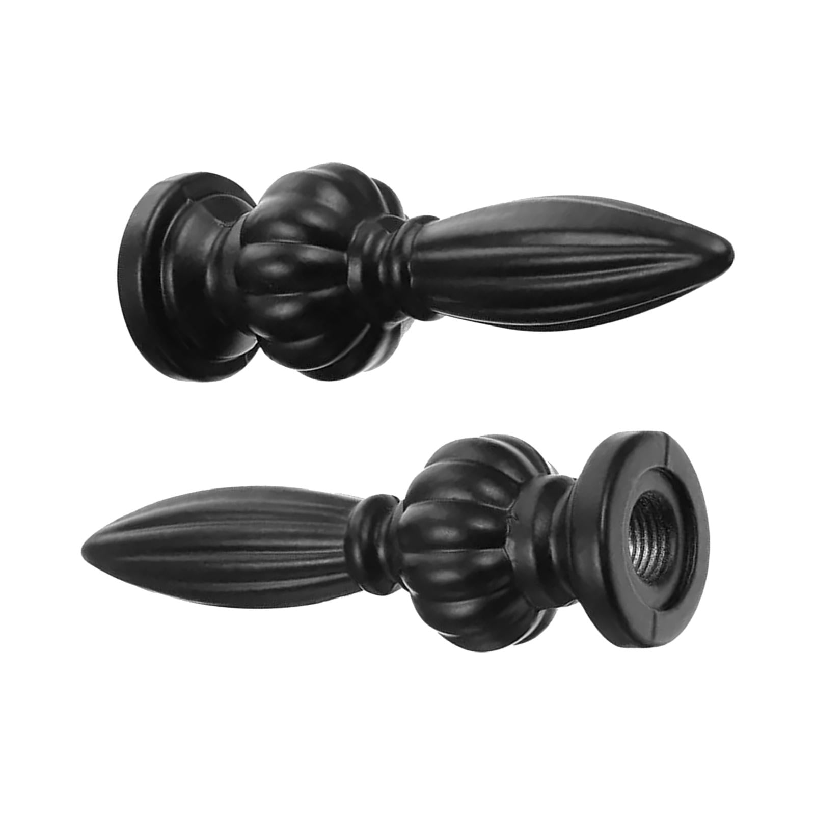 Shade Finials Adapter Lamp Shade Holder Table Knob Topper Screw Lamp ...
