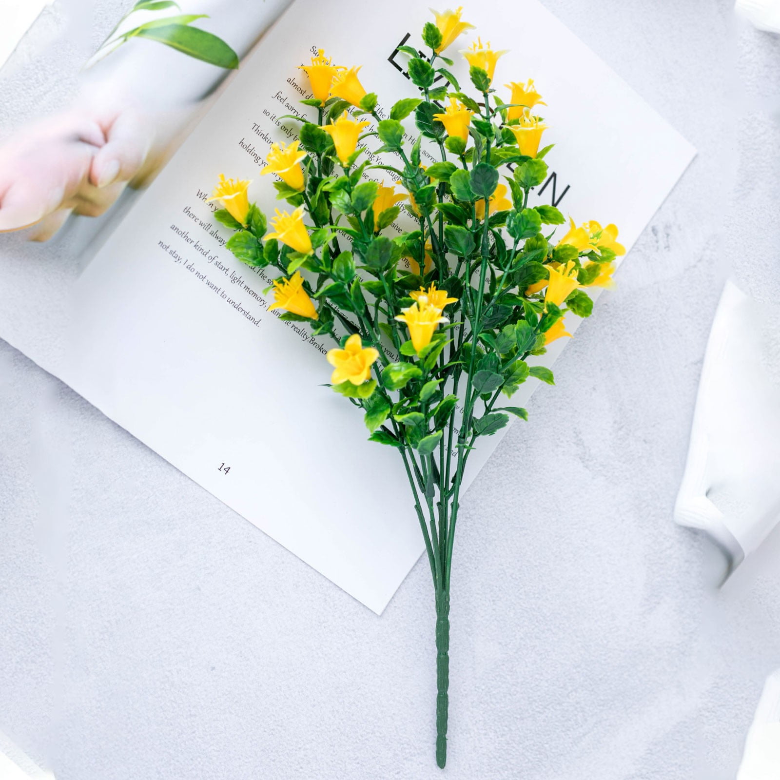 Shade Flowers, Artificial Eucalyptus, Flower For Decoration, Flower ...