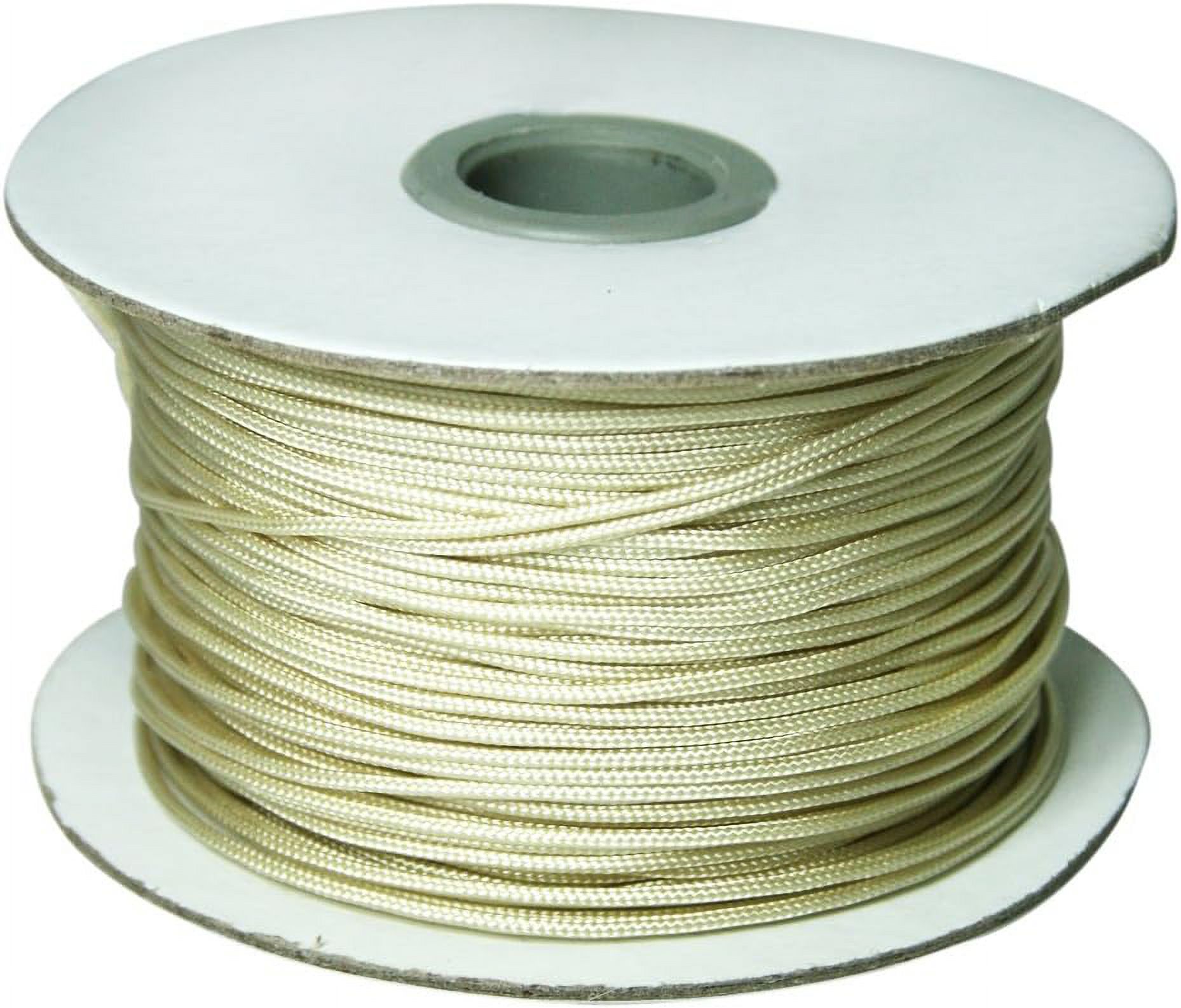 Shade Lift Cord 1.8mm 100 Yds Color Alabaster - Walmart.com