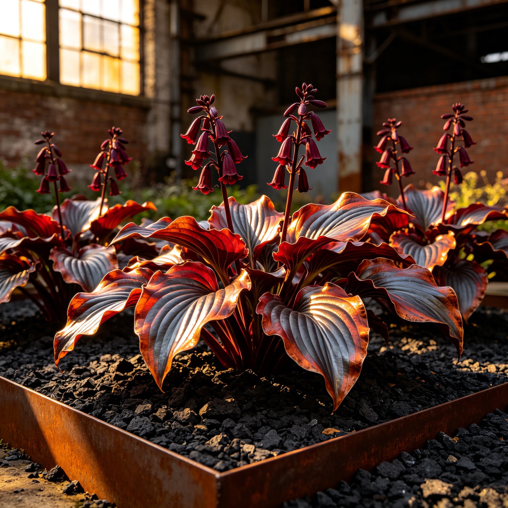 Shade Loving Rainbow Hosta Bulbs – Year After Year Perennial Beauty ...