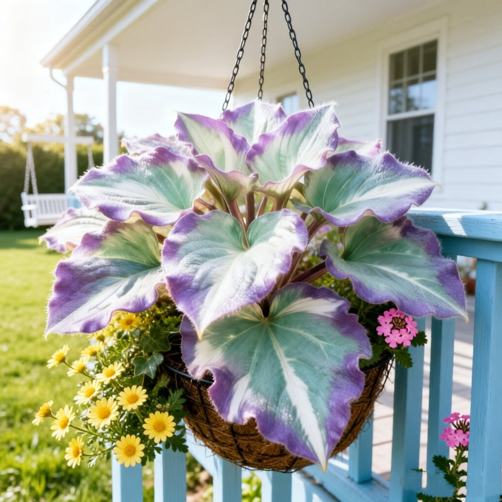 Shade Loving Rainbow Hosta Bulbs – Year After Year Perennial Beauty ...