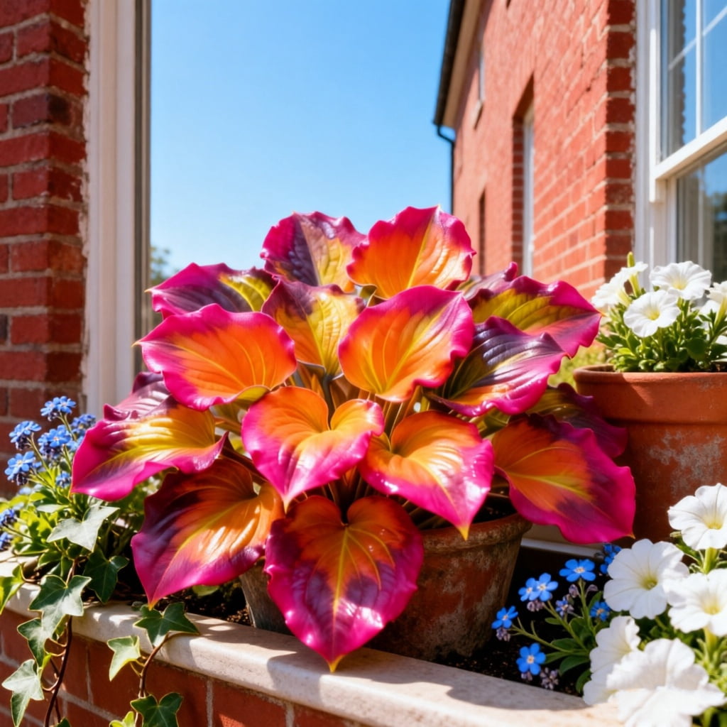 Shade Loving Rainbow Hosta Bulbs – Year After Year Perennial Beauty ...