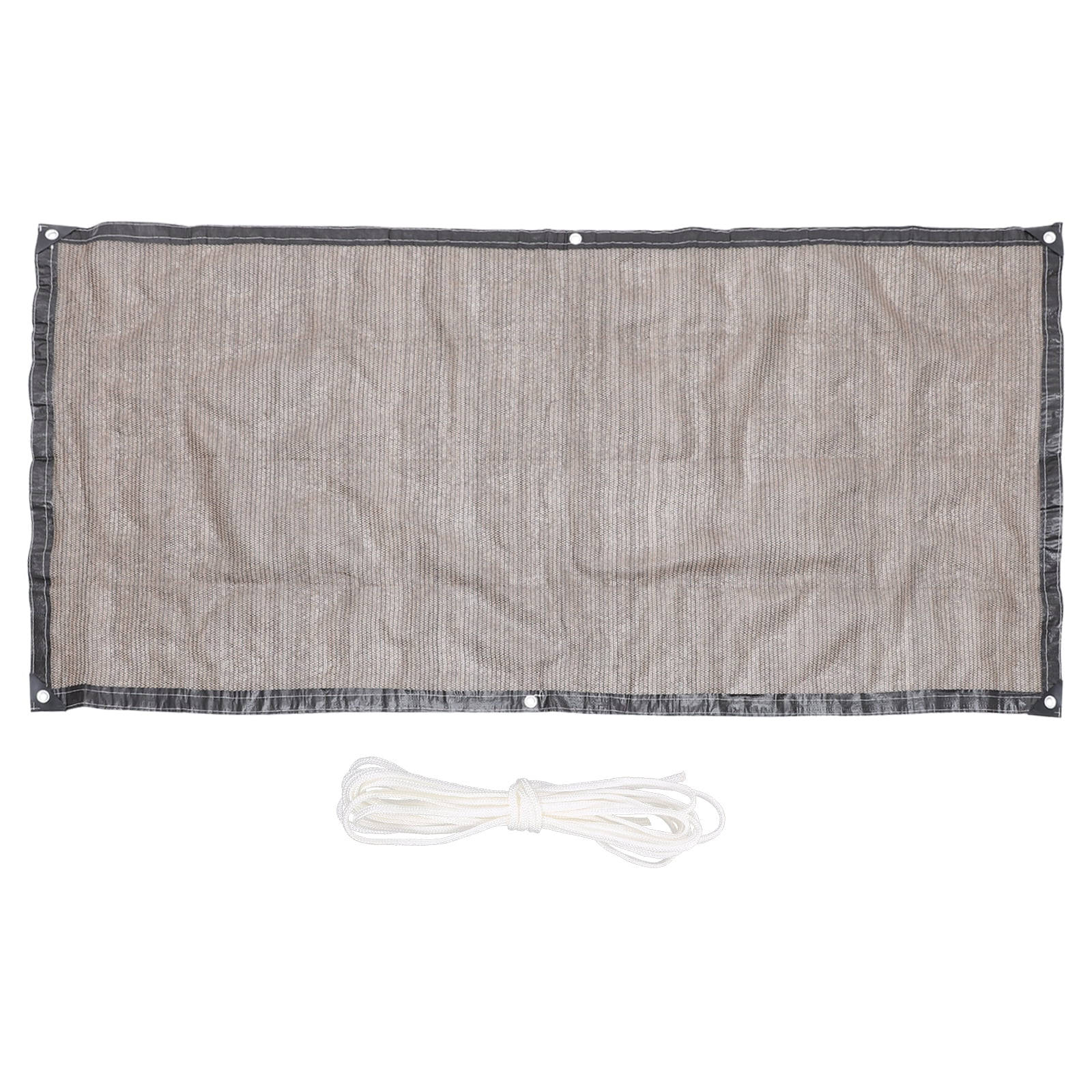 Shade Net Sun Mesh Sunshade Cloth Brown Lampshade Sun+shade+sail Shock ...