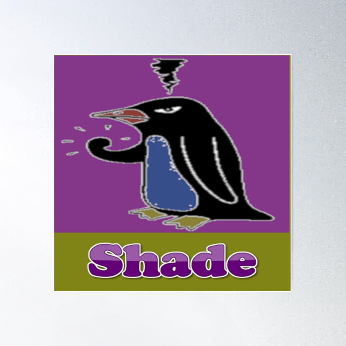 Shade Poster Wall Art, Modern Wall Decor For Living Room Bedroom, 12x18 ...