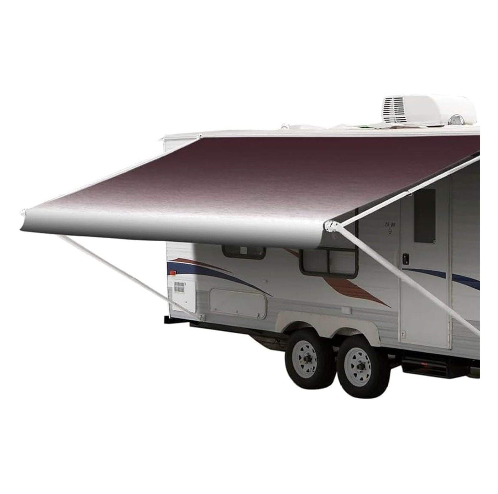 Shade Pro RV Awning Fabric Replacement | Durable Premium Grade Vinyl ...
