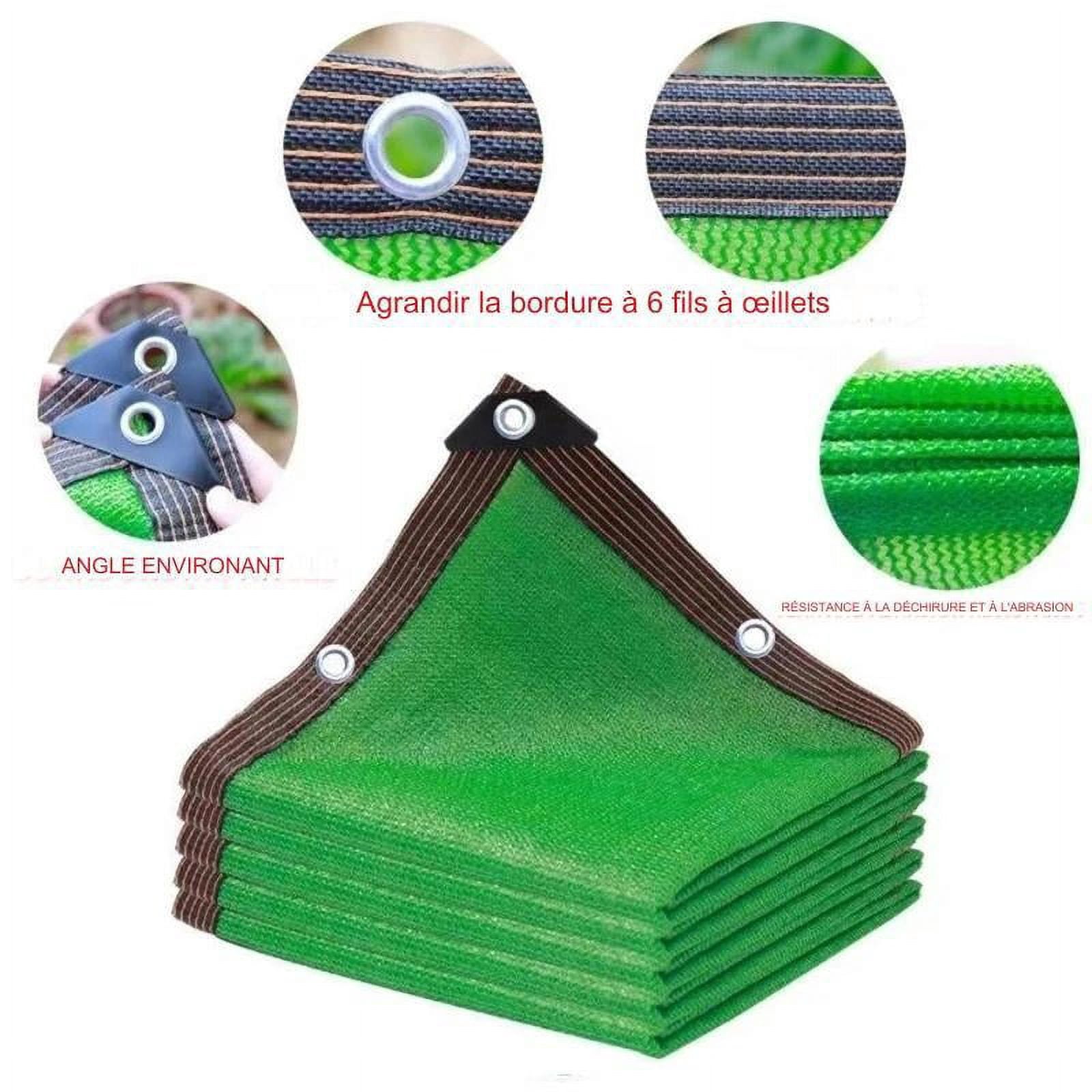 Shade Sail 12 Pins 85% UV Ray Protection Shade Net, Greenhouses ...