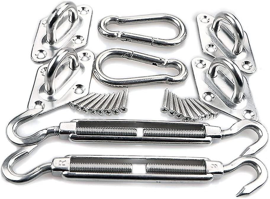 Shade Sail Fixing Kit - Stainless Steel Kit - Walmart.com