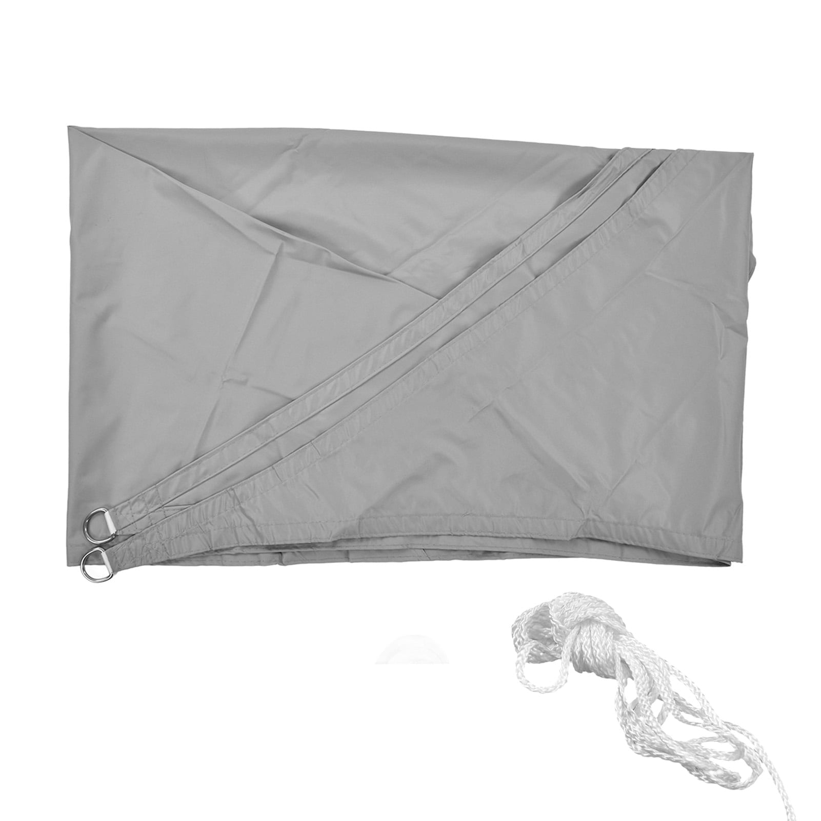 Shade Sail UV Protection 3x3x3meters Outdoor Trilateral Shape Polyester ...