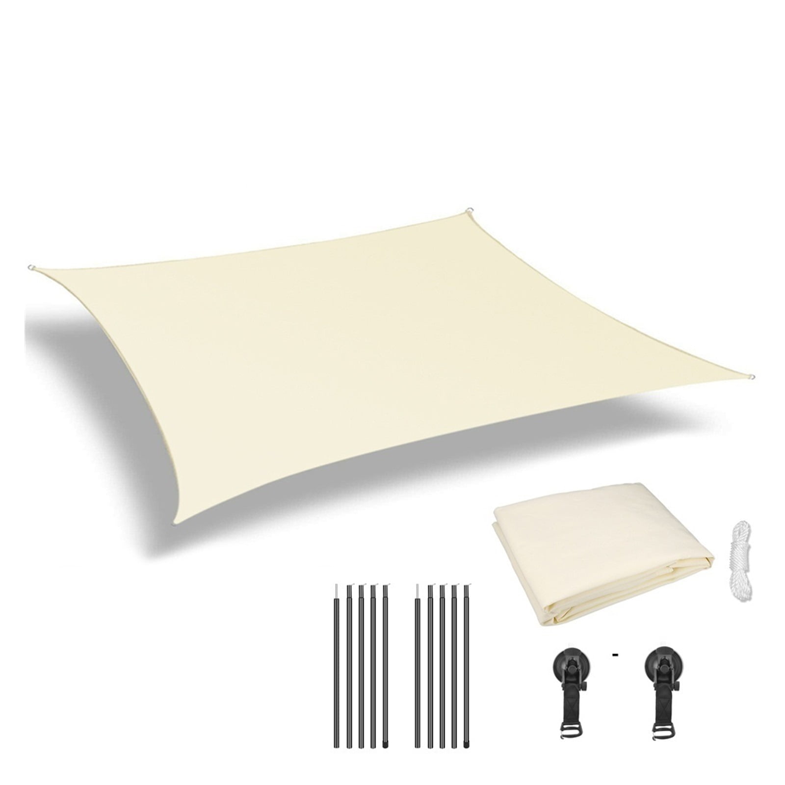 Shade Sails Car Awning Camping Versatility Vehicle Shade Tarp SUV Truck ...