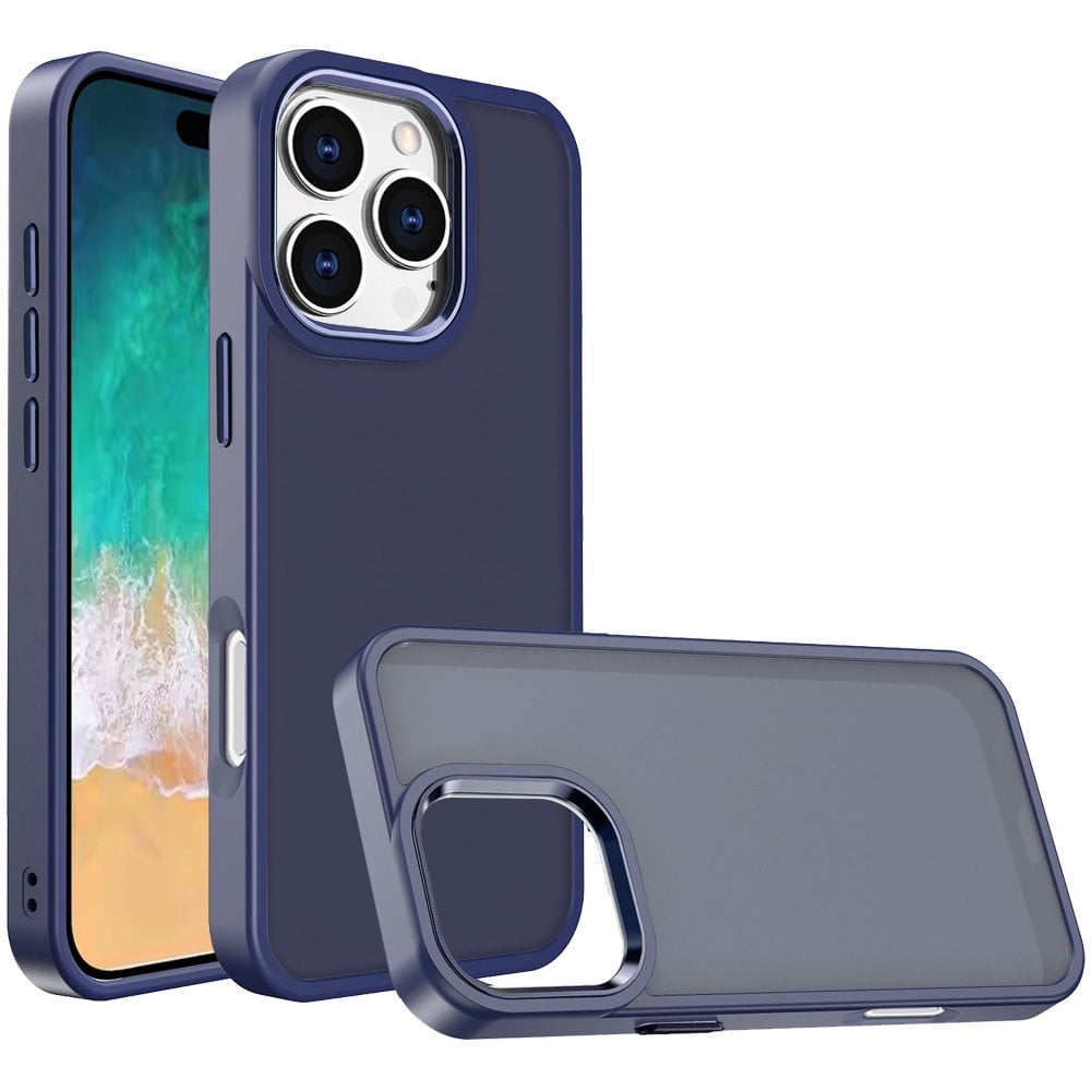 Shade Series Hybrid Case for iPhone 16 Pro - Blue - Walmart.com