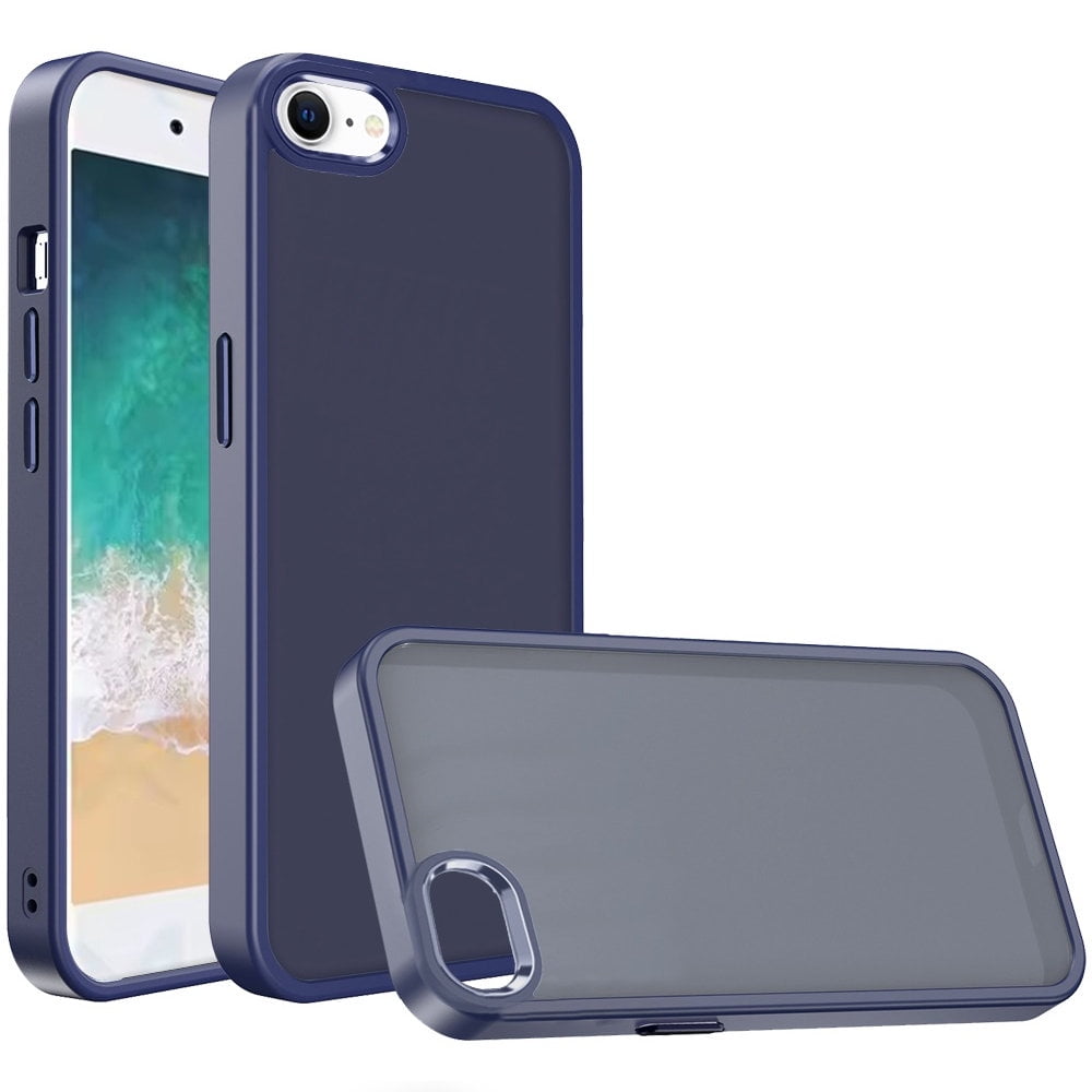 Shade Series Hybrid Case for iPhone 16e - Blue - Walmart.com