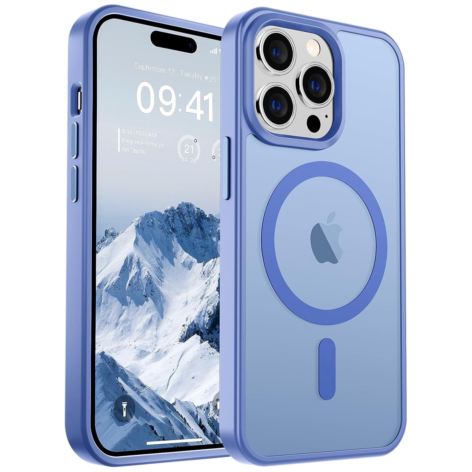 Shade Series Hybrid Case with MagSafe for iPhone 16 Pro - Blue ...