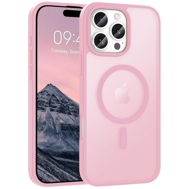 Shade Series Hybrid Case with MagSafe for iPhone 16 Pro Max - Pink ...