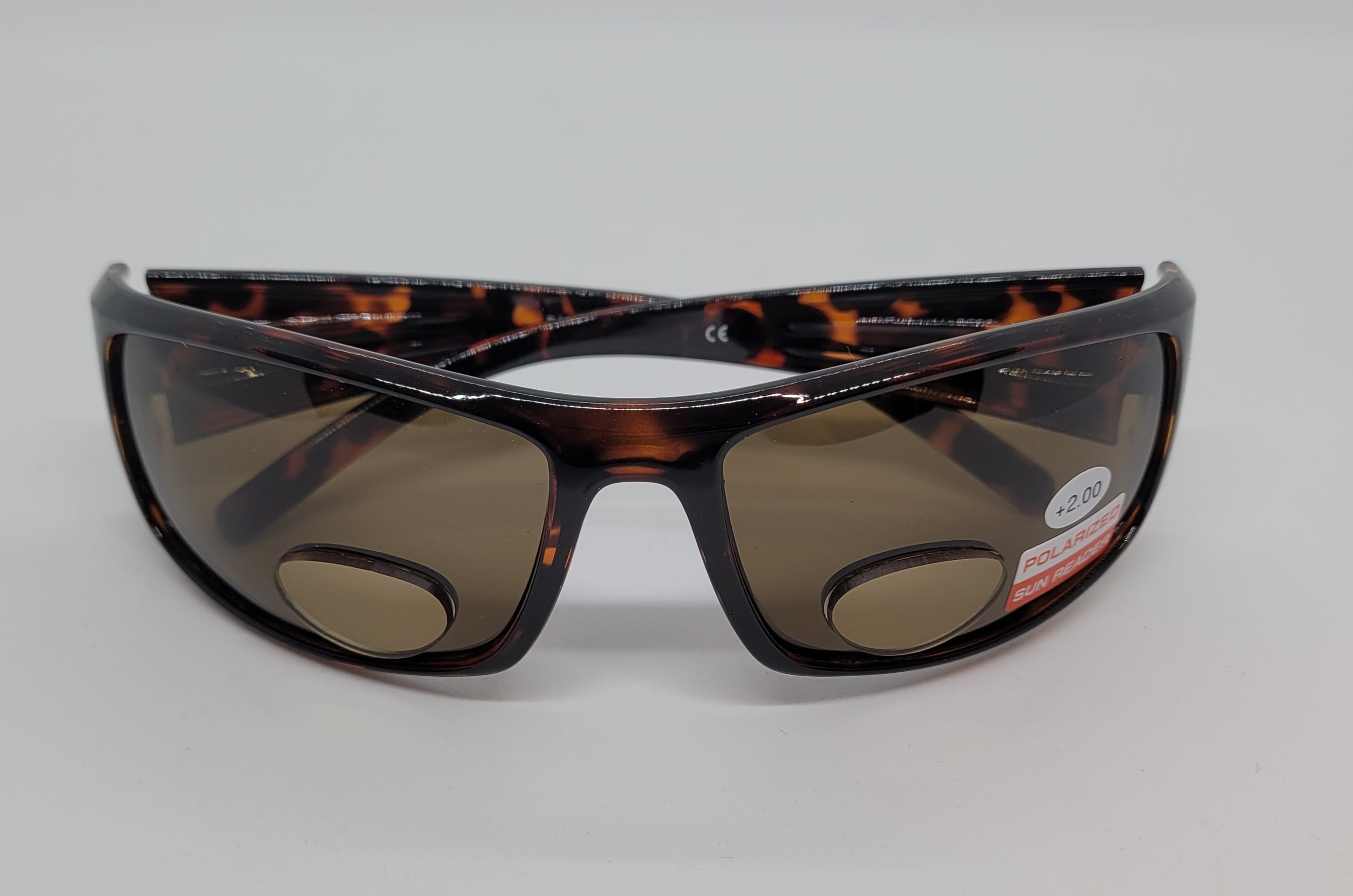 Shade Shack Men's Polarized Bi-focal Sunglasses - Amber Lens - 2.00 ...