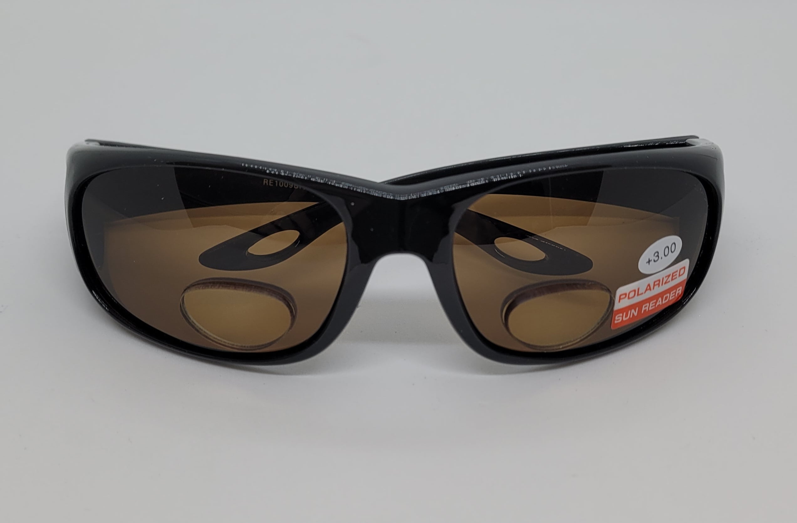 Shade Shack Men's Polarized Bi-focal Sunglasses - Amber Lens - 3.00 ...