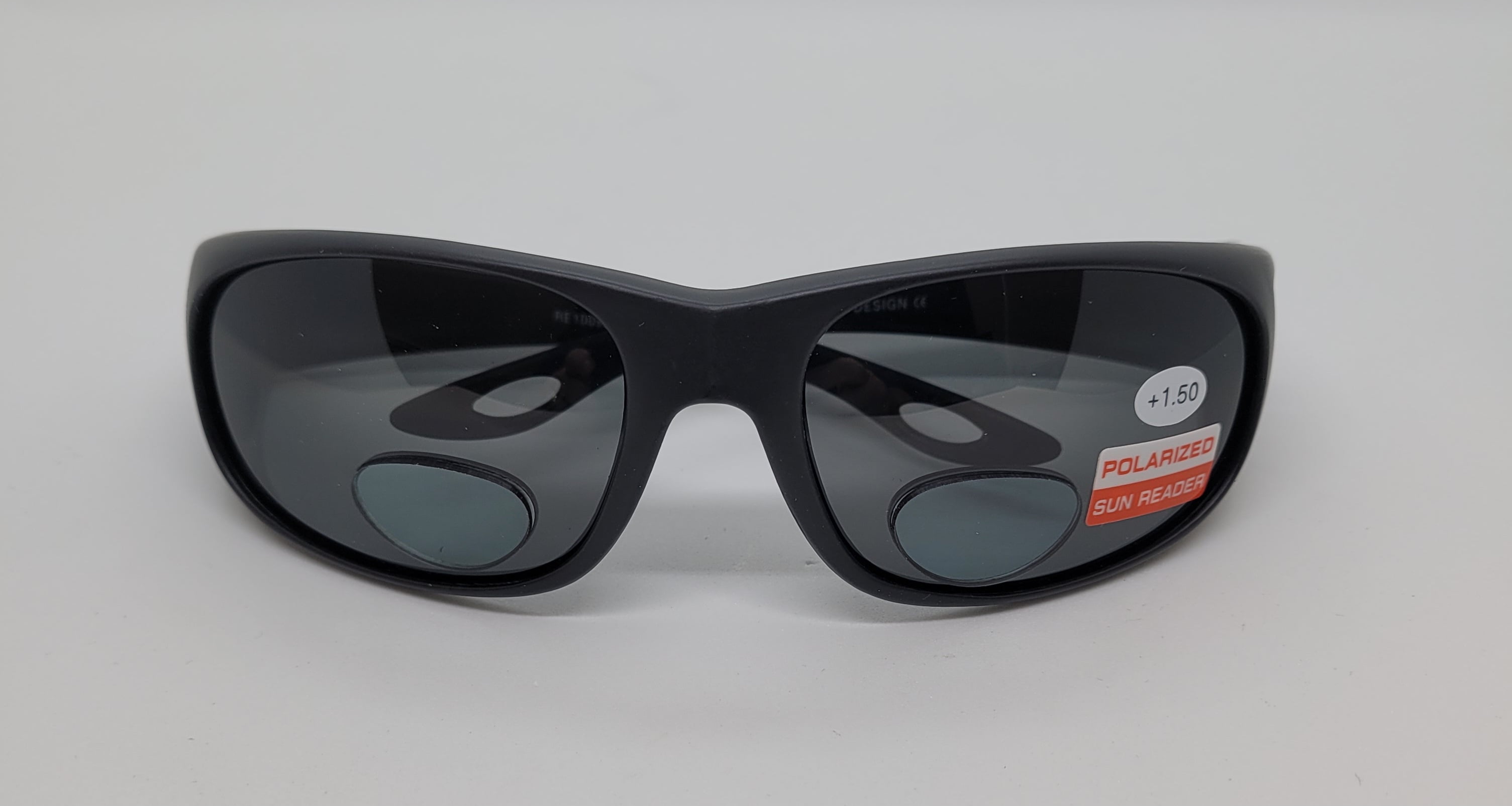 Shade Shack Men's Polarized Bi-focal Sunglasses - Smoke Lens 1.50 ...