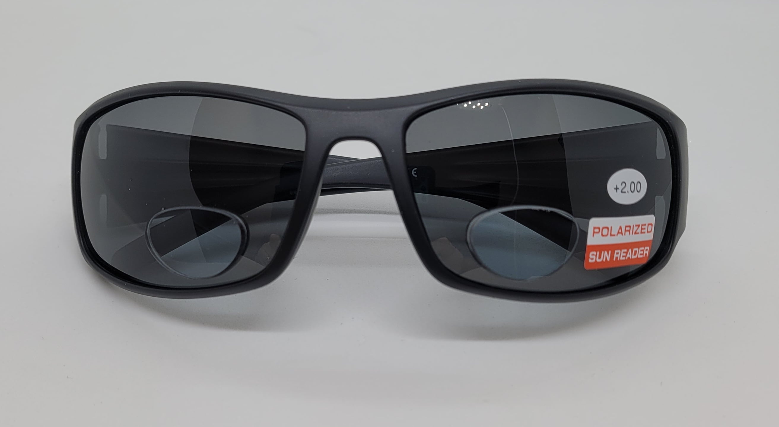 Shade Shack Men's Polarized Bi-focal Sunglasses - Smoke Lens 2.00 ...