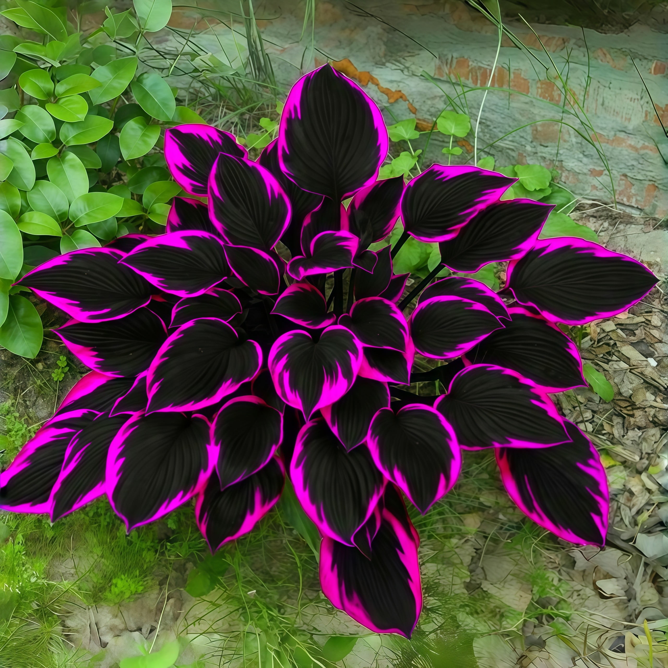 Shade Tolerant Hardy Hosta for Planter Exquisite Ornamental Blooms Fast ...