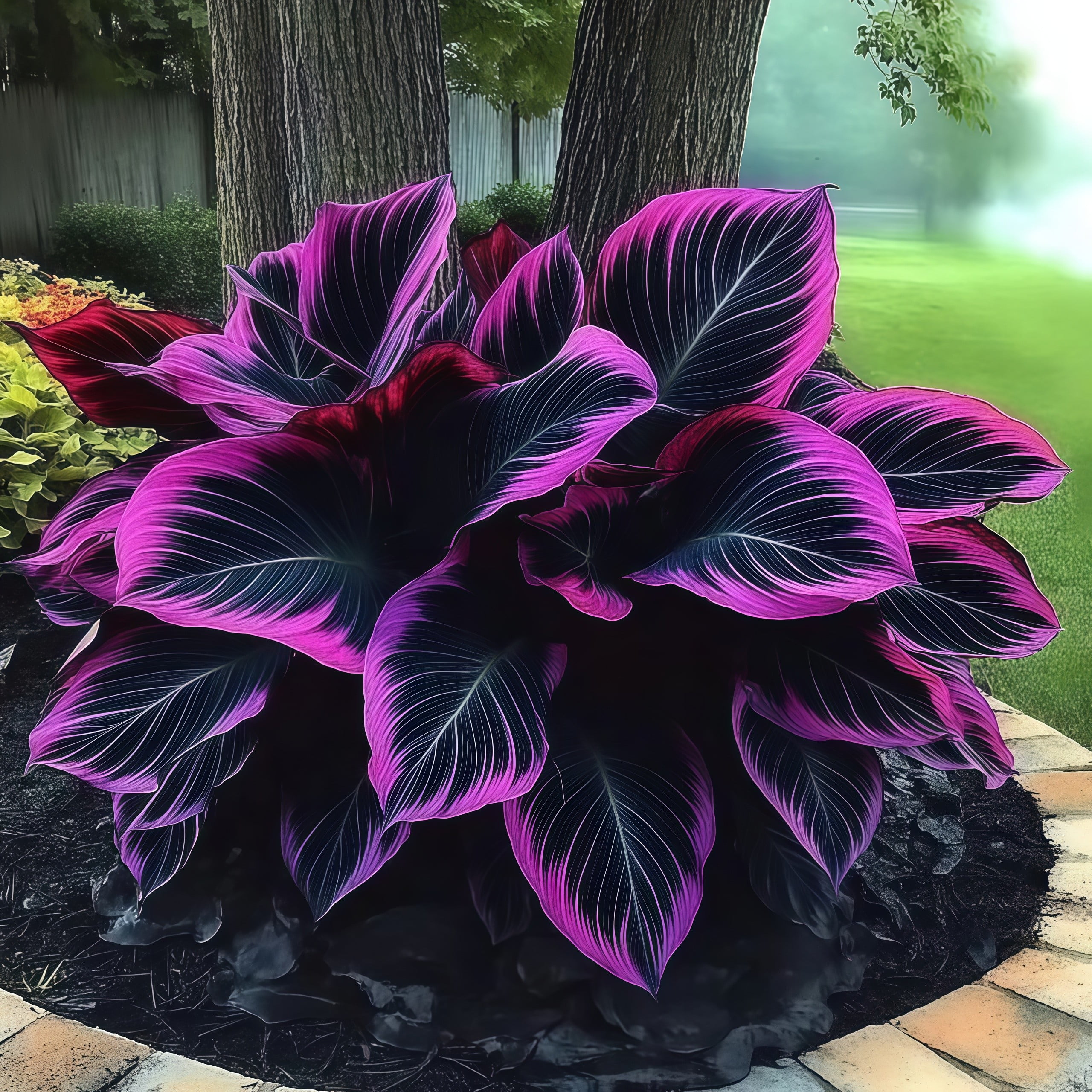 Shade Tolerant Hardy Hosta for Planter Exquisite Ornamental Blooms Fast ...