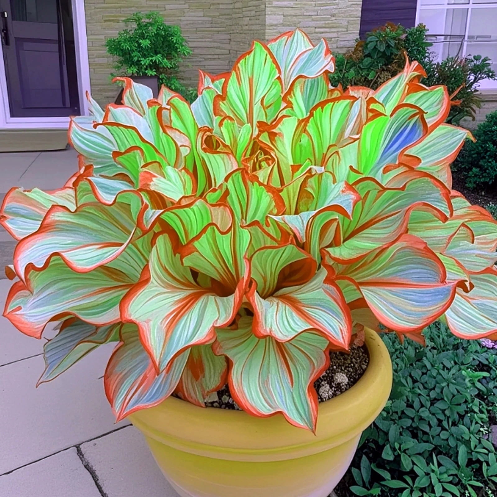 Shade Tolerant Hosta for Planter Exquisite Ornamental Blooms Fast ...