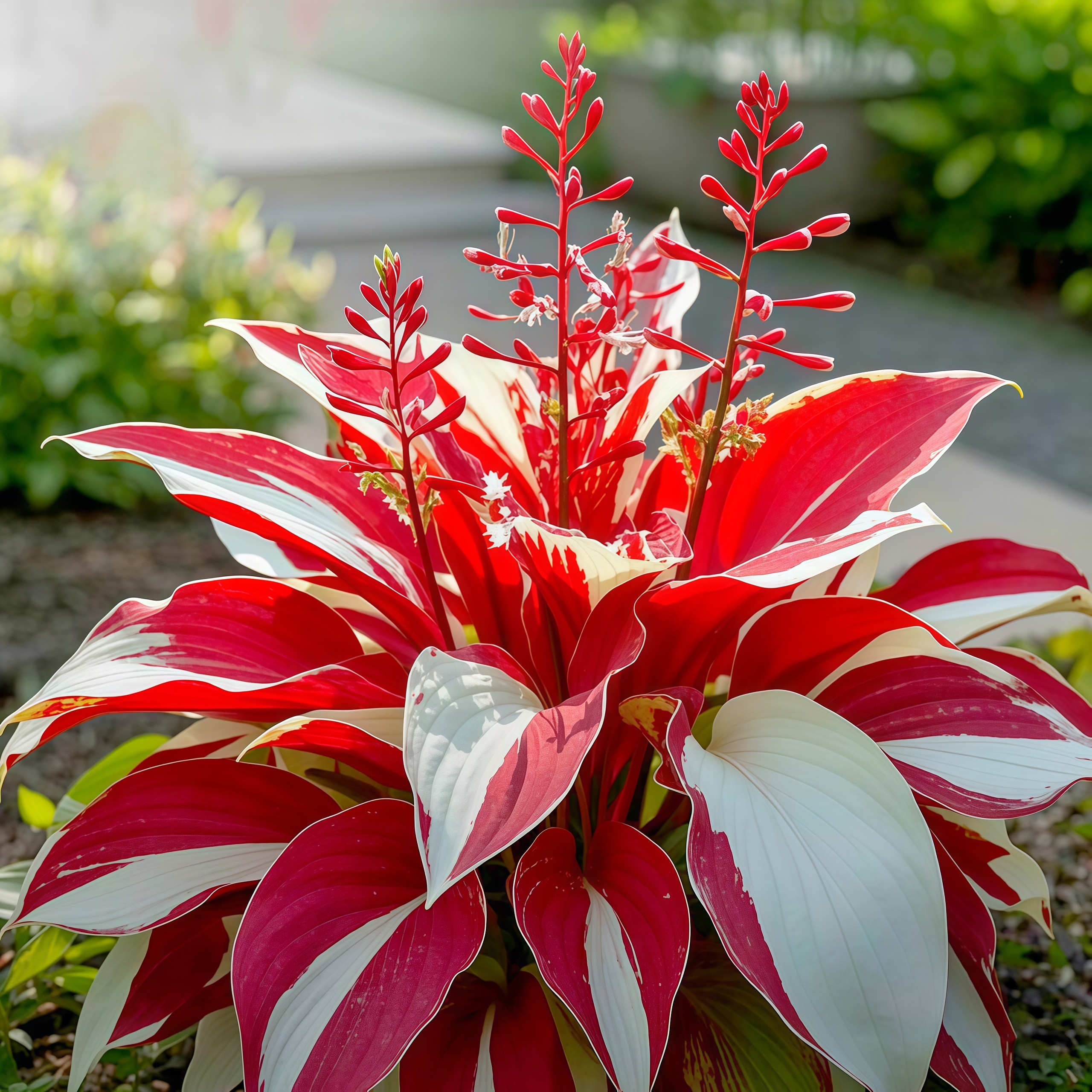 Shade Tolerant Perennial Hosta for Planter Exquisite Ornamental Blooms ...
